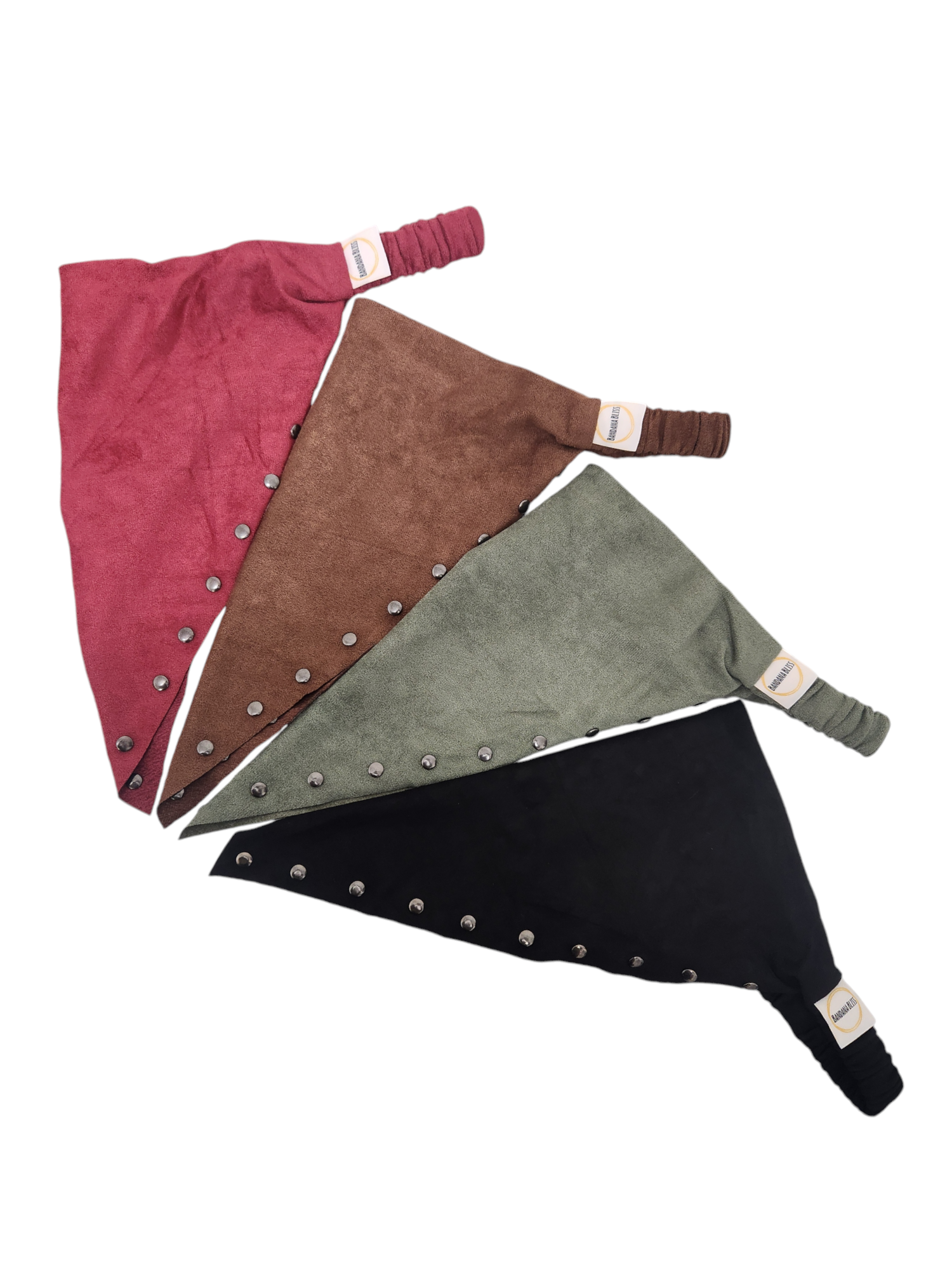 Suede Stud Collection